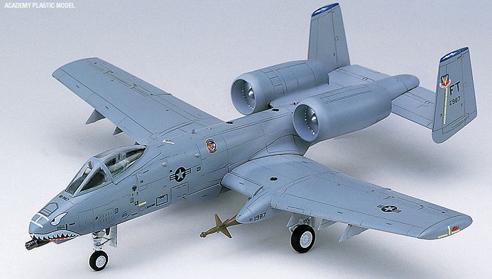 Academy 1:72 A-10A ″Operation Iraqi Freedom″ 12402