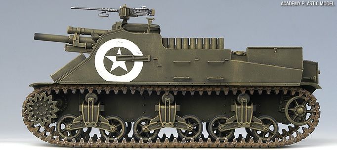 Academy 1:35 U.S. Howitzer Motor Carriage M7 Priest 13210