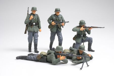 Tamiya 1:35 German Infantry (francouzské tažení) 35293