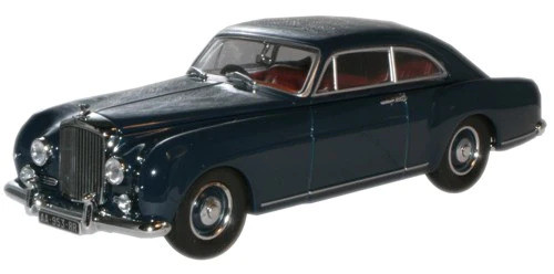 Oxford 1:43 Bentley S1 Continental Fastback Blue BCF002