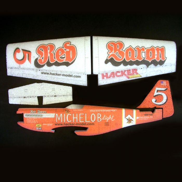 Hacker Red Baron mini 550 ARF HC1298D