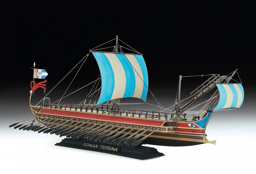 Zvezda 1:72 Roman Trireme 8515