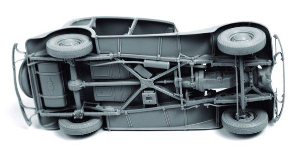 Zvezda 1:35 GAZ MI 3634