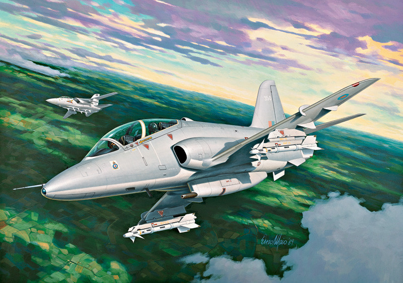 Italeri 1:72 BAe Hawk Mk.I (Model Set) 79571186