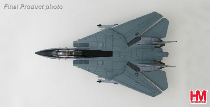 Hobby Master 1:72 F-14A Tomcat USN VF-211 ″Fighting Checkmates″ HA5201
