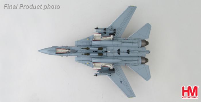 Hobby Master 1:72 F-14A Tomcat USN VF-211 ″Fighting Checkmates″ HA5201