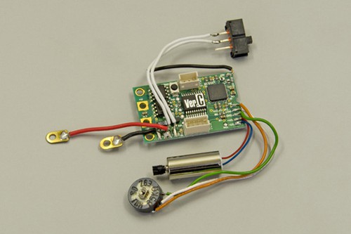 Kyosho Mini-Z RWD: RC Unit Set (2.4GHz/RA-22B) w/ Chase Mode