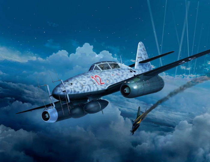 Revell 1:32 Messerschmitt Me262 B-1/U-1 Nightfighter 4995