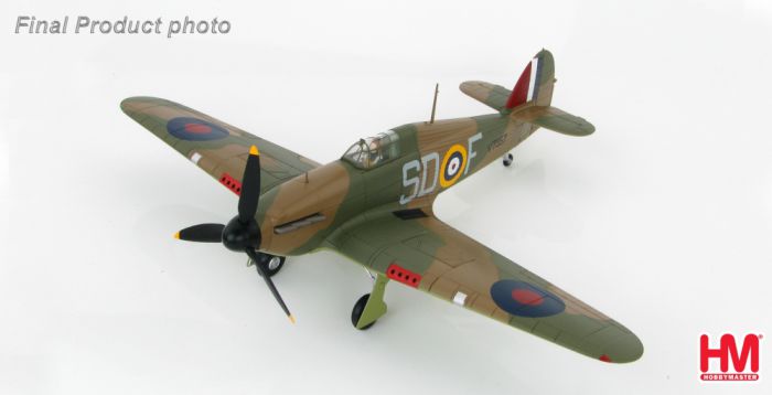Hobby Master 1:48 Hurricane Mk I RAF No.501 Sqn, V7357, James ″Ginger″ Lacy HA8607