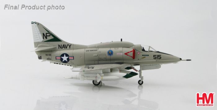 Hobby Master 1:72 A-4F Skyhawk BuNo 155009, VA-55, USS Hancock, Vietnam ...