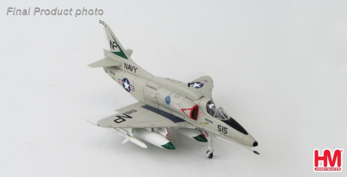 Hobby Master 1:72 A-4F Skyhawk BuNo 155009, VA-55, USS Hancock, Vietnam ...