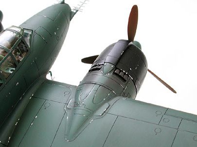 Tamiya 1:48 Nakajima J1N1-Sa Gekko Type 11 KOU (Irving) 61093