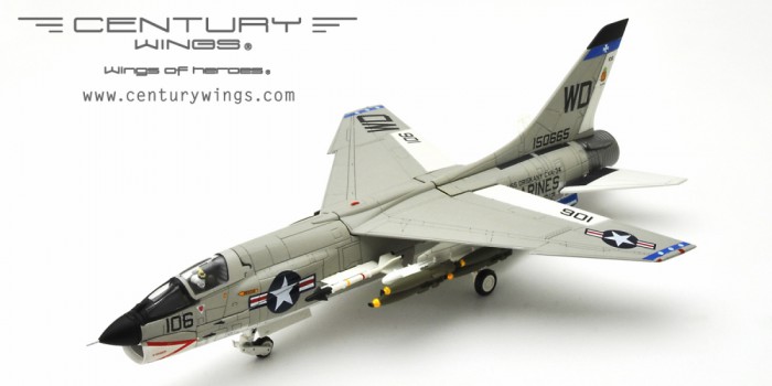 1 72 Vought F 8e Crusader Usmc Vmf Aw 212 Lancers Wd106 1965