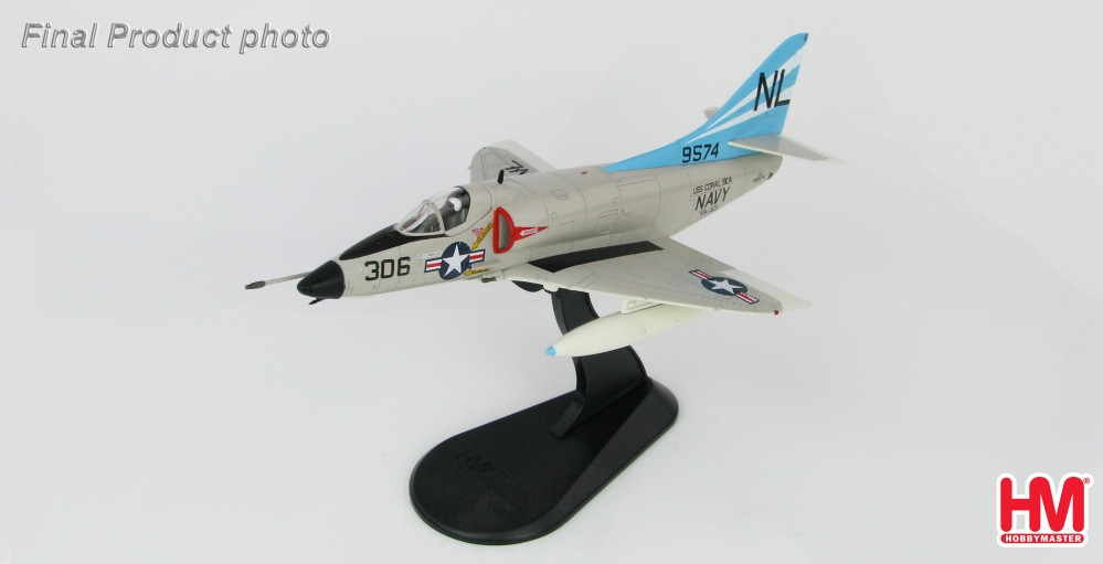 Hobby Master 1:72 Douglas A-4C Skyhawk, USN VA-153, Blue Tail Flies ...