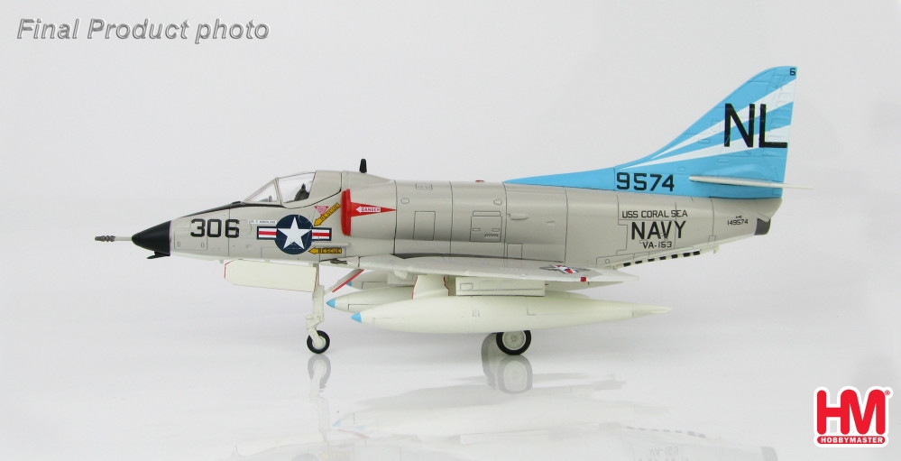 Hobby Master 1:72 Douglas A-4C Skyhawk, USN VA-153, Blue Tail Flies ...
