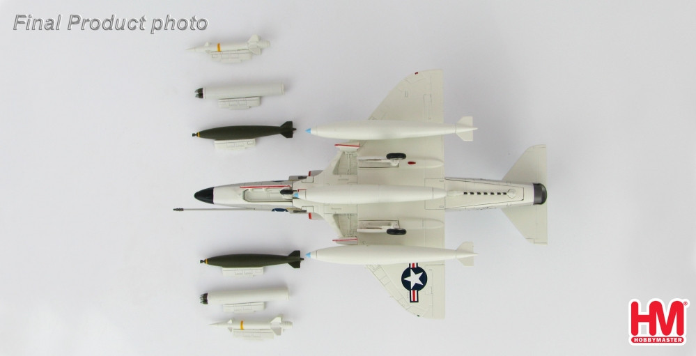 Hobby Master 1:72 Douglas A-4C Skyhawk, USN VA-153, Blue Tail Flies ...