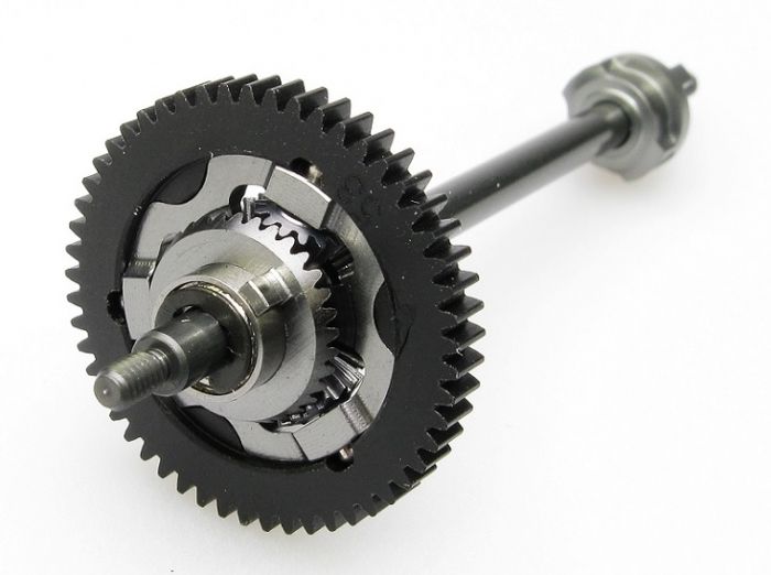 PN Racing Mini-Z Precision LM Gear Differential 64P 53T