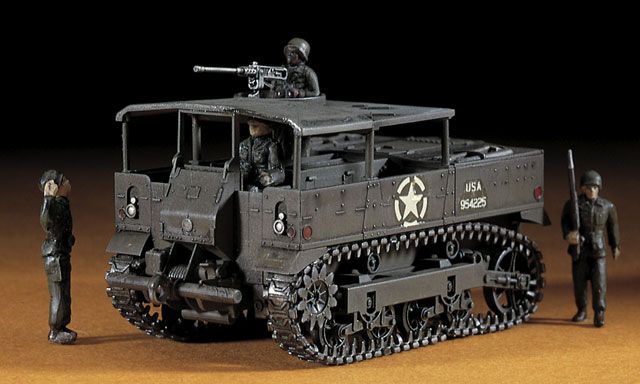 Hasegawa 1:72 High Speed Tractor M5 031123/MT23