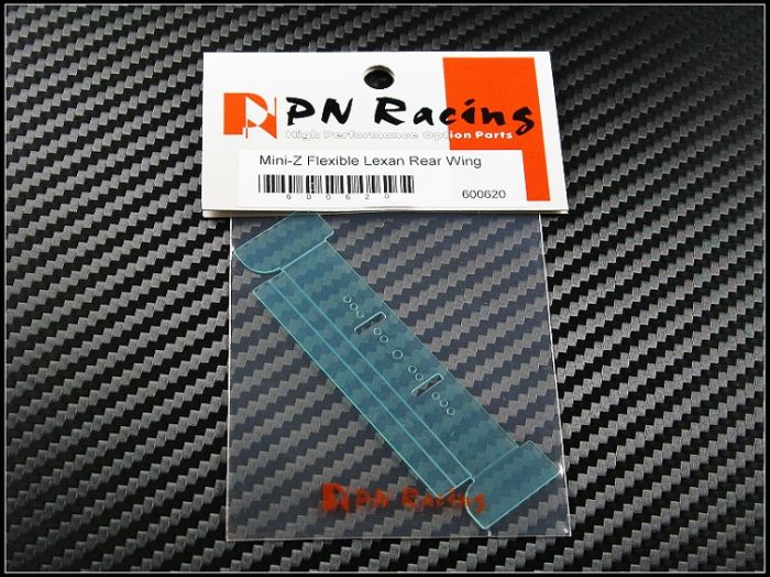 PN Racing Mini-Z Flexible Lexan Rear Wing