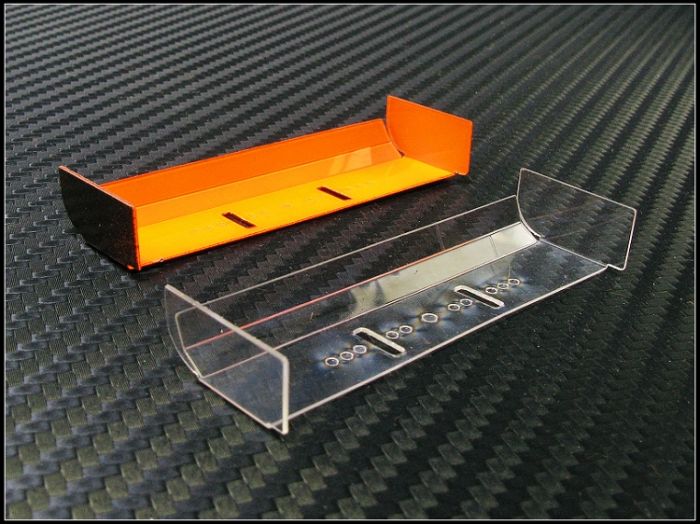 PN Racing Mini-Z Flexible Lexan Rear Wing