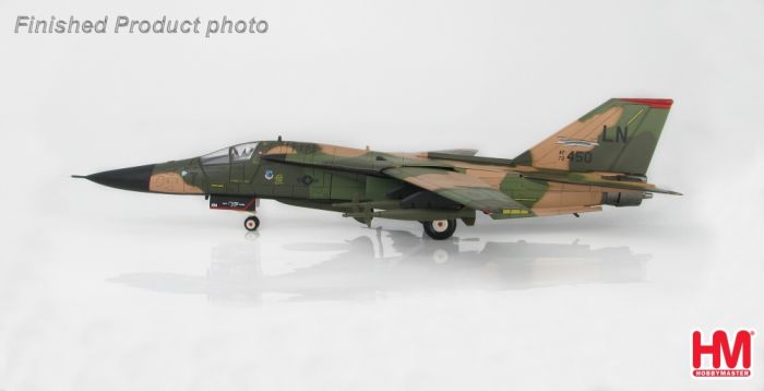 Hobby Master 1:72 F-111F Aardvark, USAF 48th TFW, 494th TFS Panthers ...