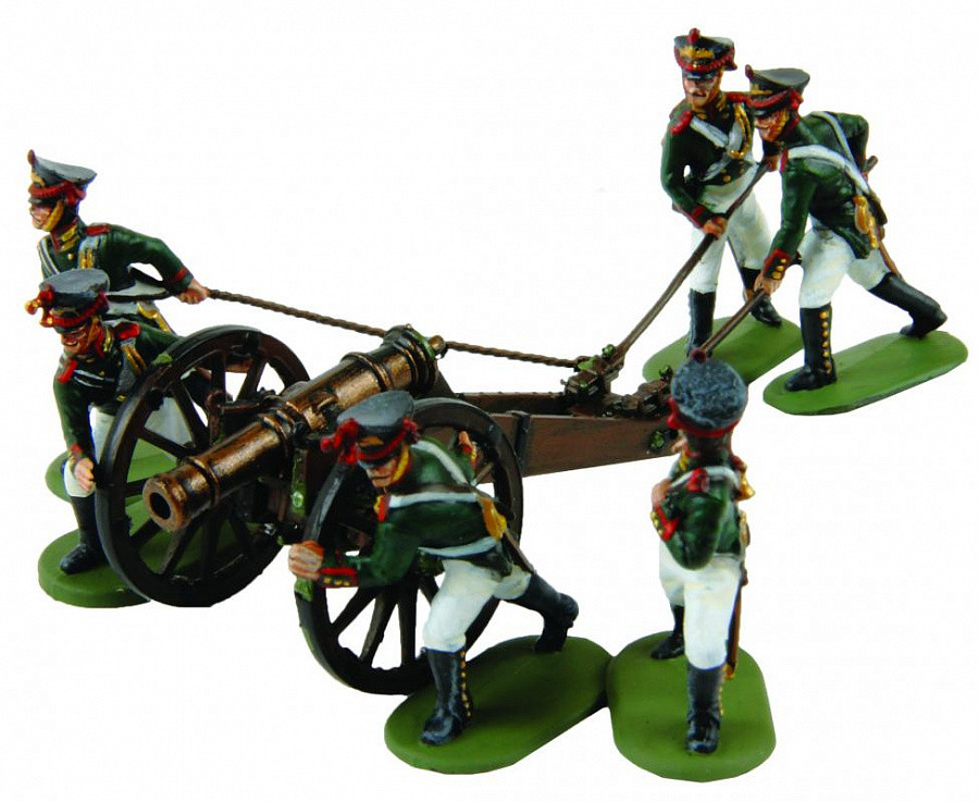 Zvezda 1:72 Russian Guard Heavy Artillery 8045