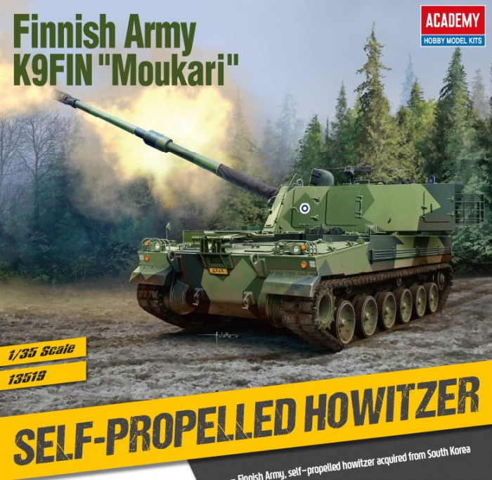 Academy 1:35 K9 FIN „Moukari“ 13519
