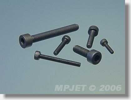 MP JET Šroub imbus M2×5 mm (10 ks) 600401
