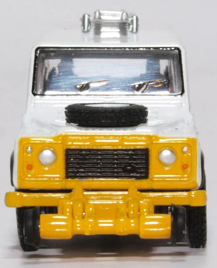 Oxford 1:76 Rail Aquarius Rail Technology Defender 90 Open OR76ROR004