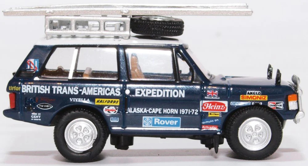 Oxford 1:76 Range Rover Classic Darien Gap 76RCL002