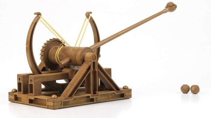 Academy Catapult Machine (Da Vinci Series) 18137