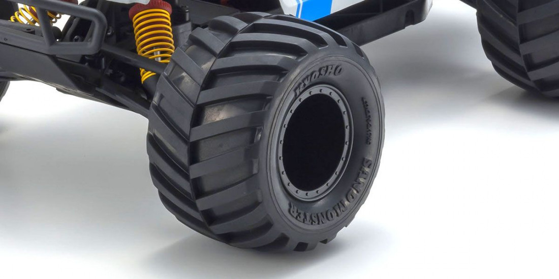 Kyosho 1:10 Monster Tracker 2.0 2WD EP Ready Set (barevné schéma 1 ...