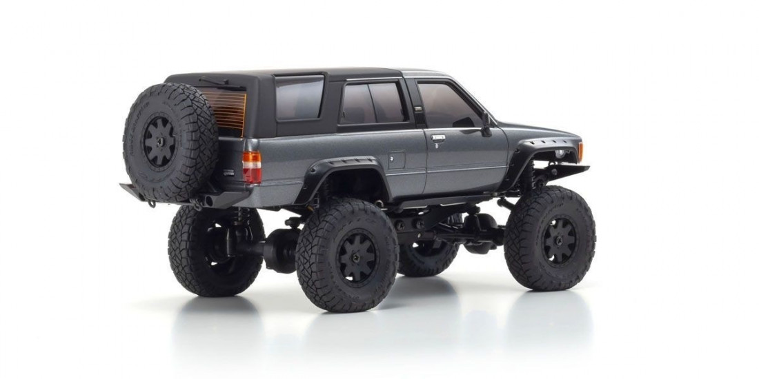 Kyosho Mini-Z 4x4 Toyota 4Runner RTR (Grey Metallic) 32522GM