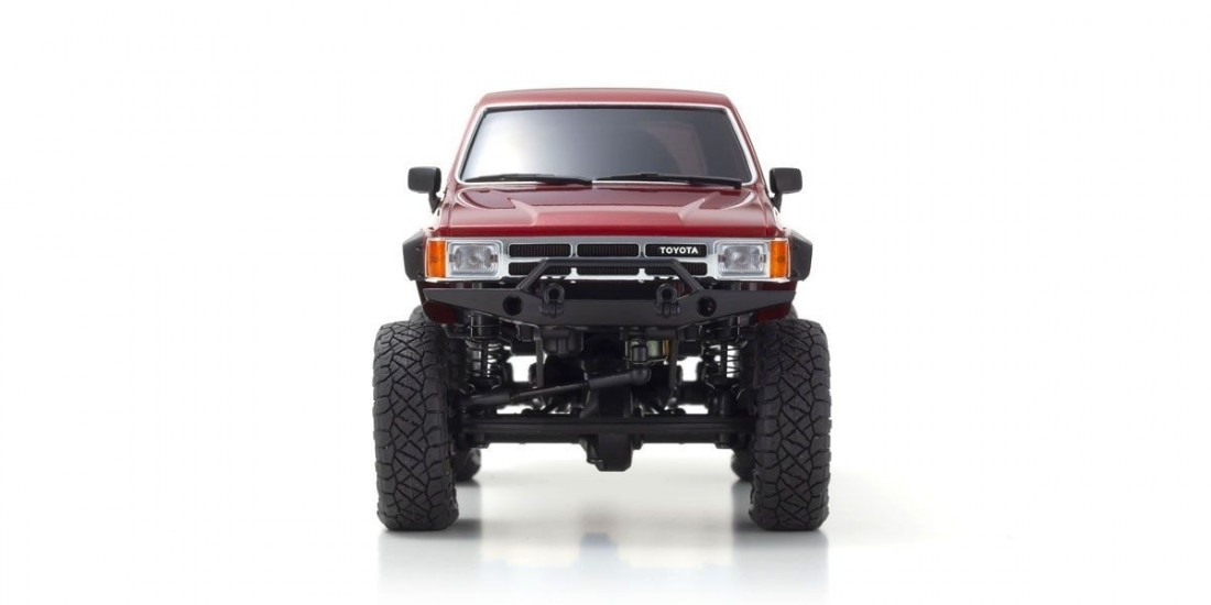 Kyosho Mini-Z 4x4 Toyota 4Runner RTR (Red Metallic) 32522MR