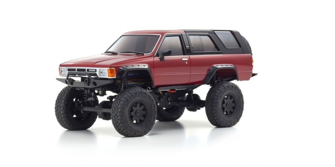 Kyosho Mini-Z 4x4 Toyota 4Runner RTR (Red Metallic) 32522MR