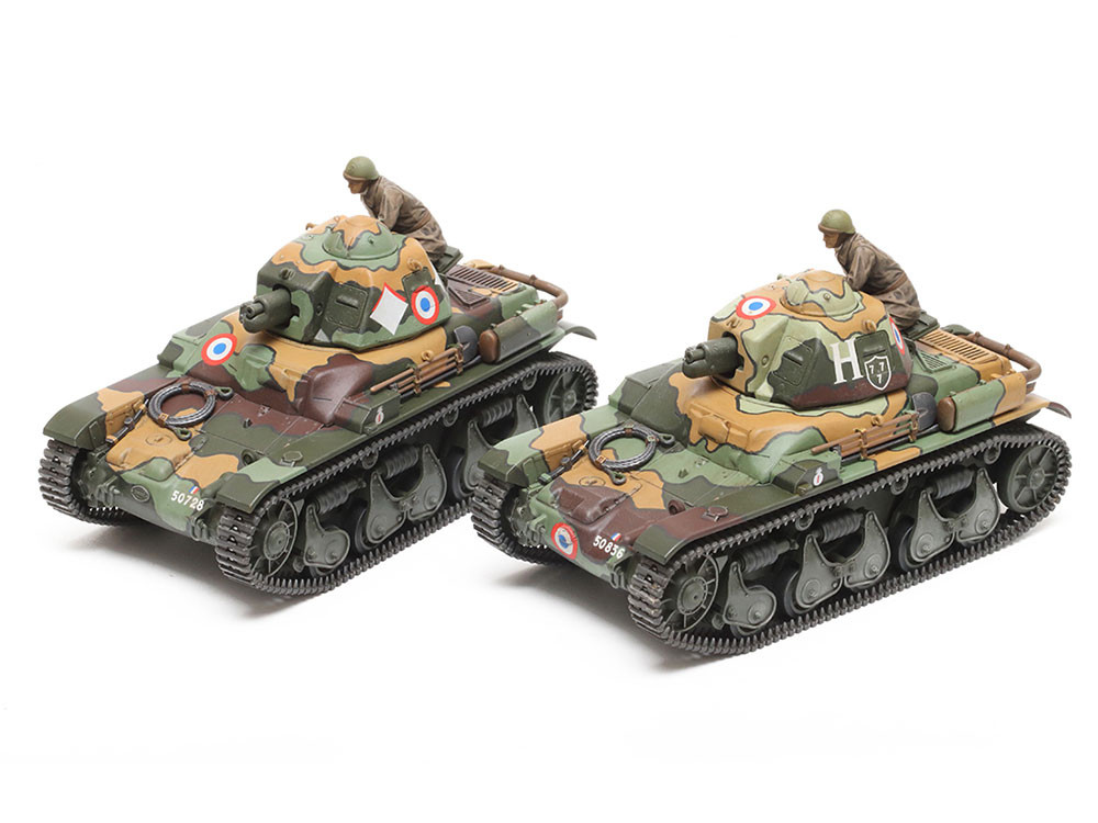 Tamiya 1:35 Renault R-35 Light Tank 35373