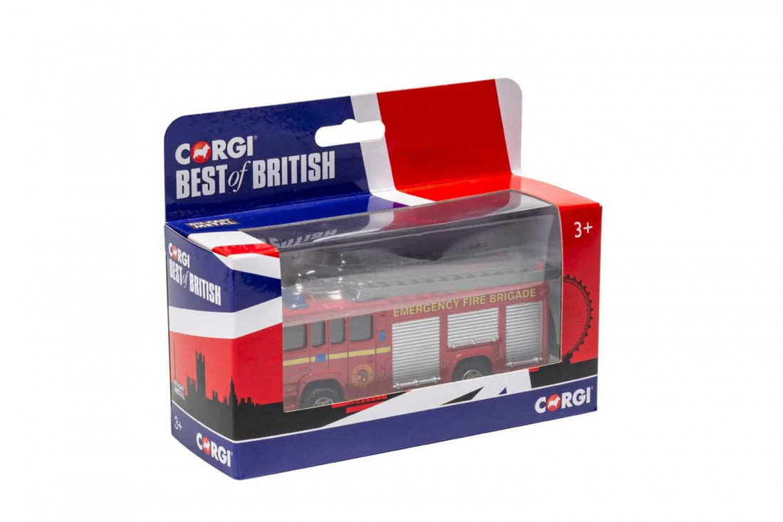 1:50 Corgi Best of British Fire Engine