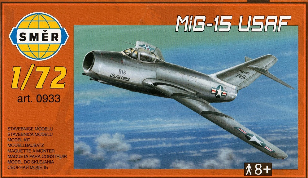 Směr 1:72 MiG-15, USAF 1210933