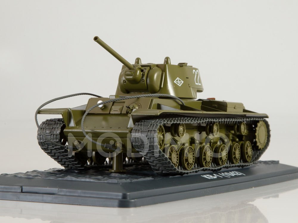 Modimio 1:43 KV-1 (1942) NT033