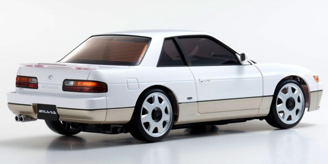 Kyosho Mini-Z AWD: Karoserie Nissan Silvia K's (S13) Warm White
