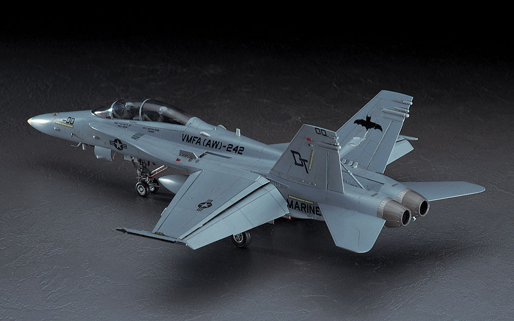 Hasegawa 148 Fa 18d ″night Hornet″ Pt3 8478