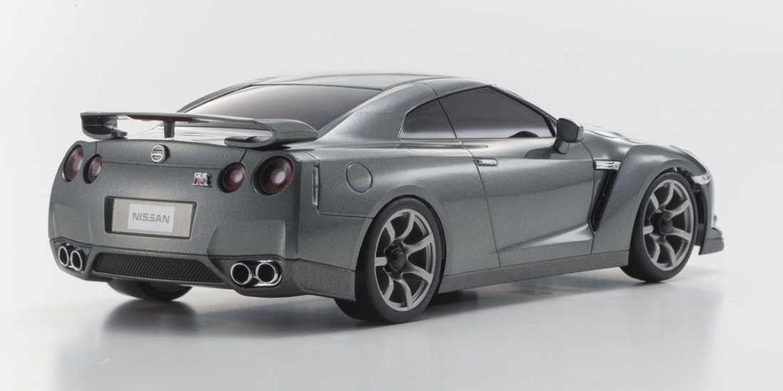 Kyosho Mini-Z AWD: Karoserie Nissan GT-R R35 Dark Metal Grey