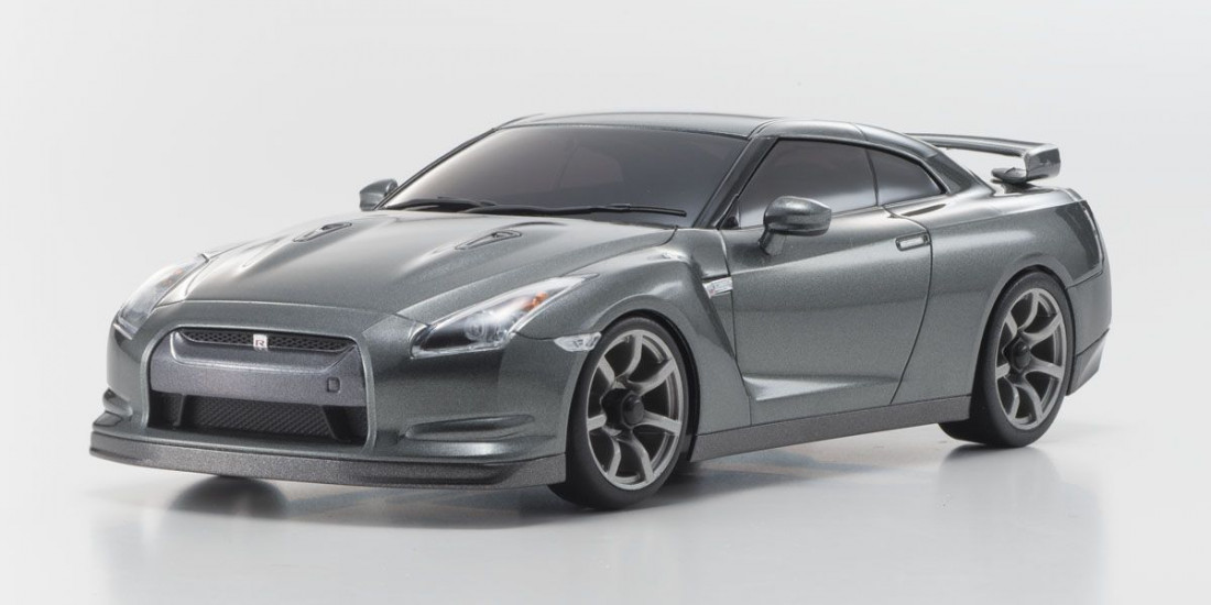 Kyosho Mini-Z AWD: Karoserie Nissan GT-R R35 Dark Metal Grey