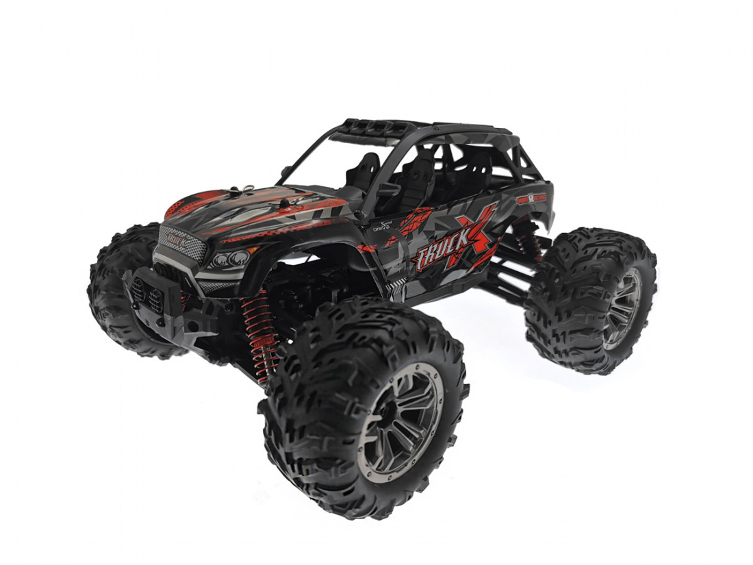 Innova Hobby 1:16 RC auto X Truck 4WD 2,4GHz RTR (červený) INN-9137B