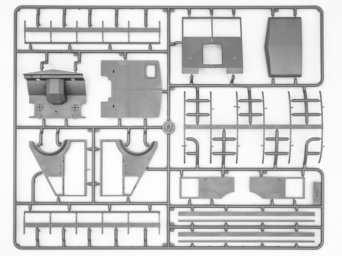 ICM 1:35 Lastkraftwagen 3,5t AHN Ambulance Truck 35417