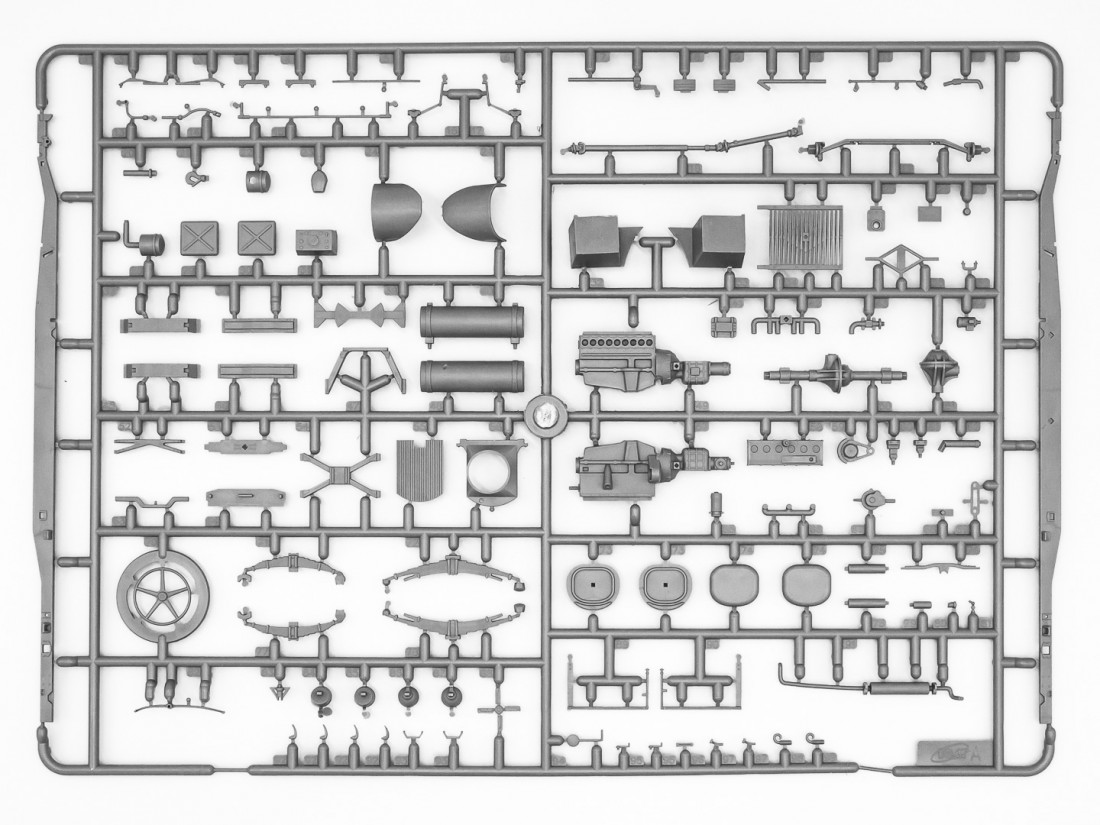 ICM 1:35 Lastkraftwagen 3,5t AHN Ambulance Truck 35417