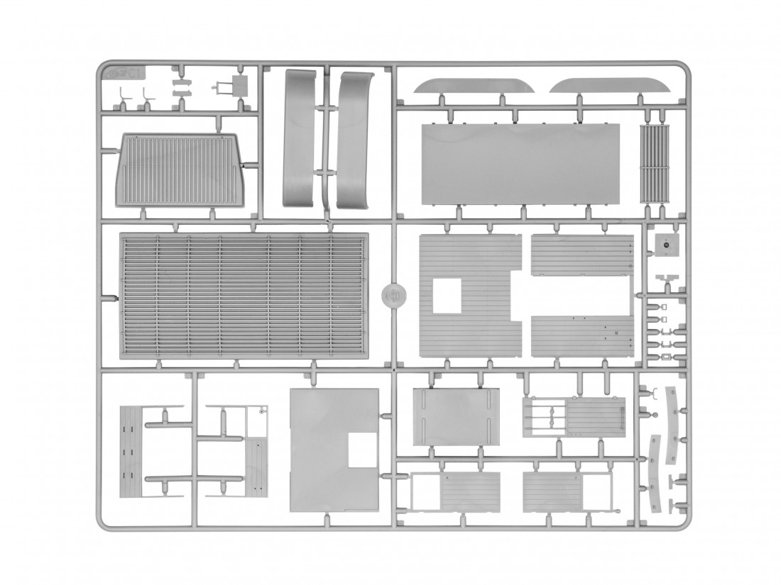 ICM 1:35 Henschel 33 D1 Kfz.72 Radio Communication Truck 35467