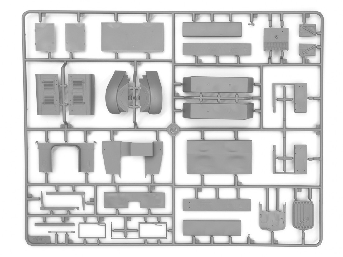 ICM 1:35 Henschel 33 D1 Kfz.72 Radio Communication Truck 35467