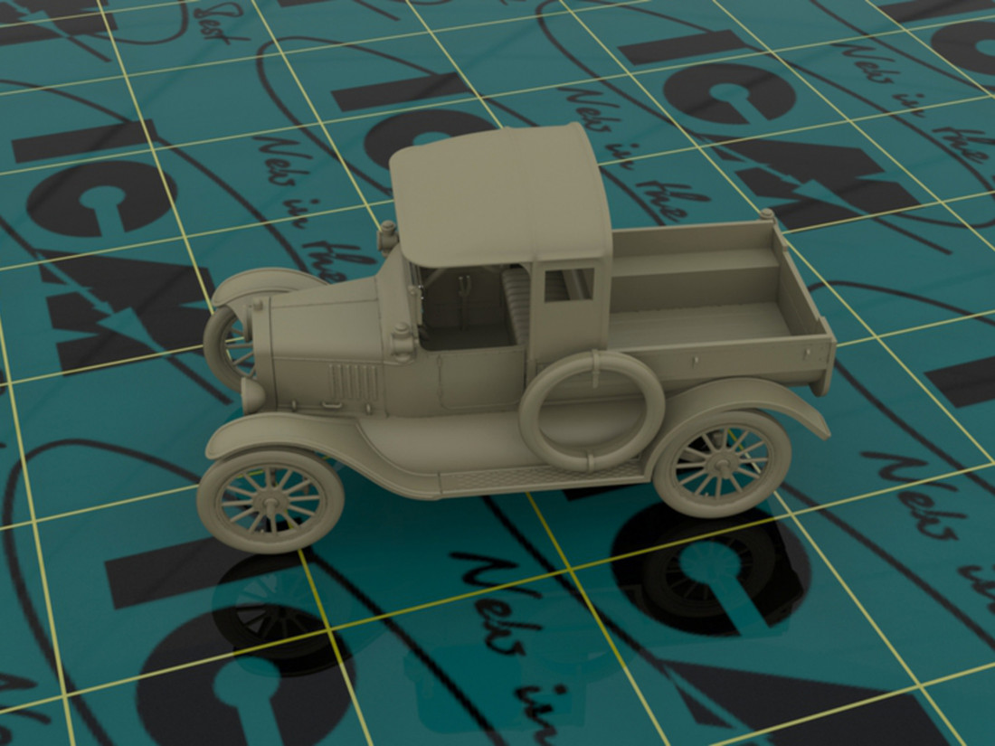 ICM 1:35 Model T 1917 Utility Australian Army Car WWI 35664