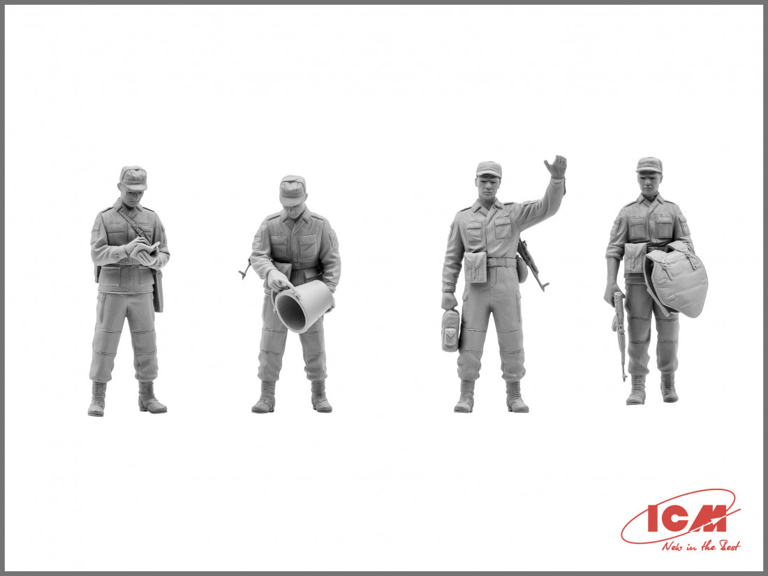 ICM 1:35 Soviet Motorized Infantry (1979–1988) 35331